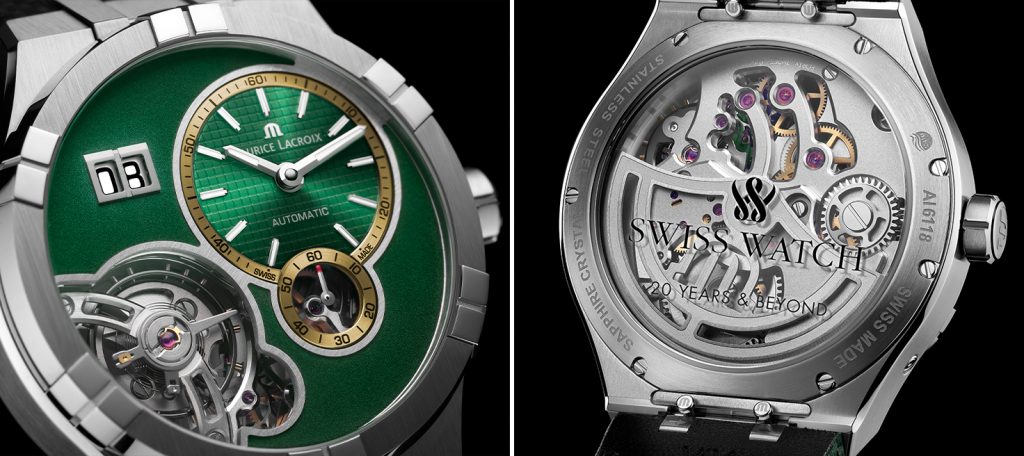 LIMITED EDITION MAURICE LACROIX AIKON MASTER GRAND DATE - Swiss Watch ...