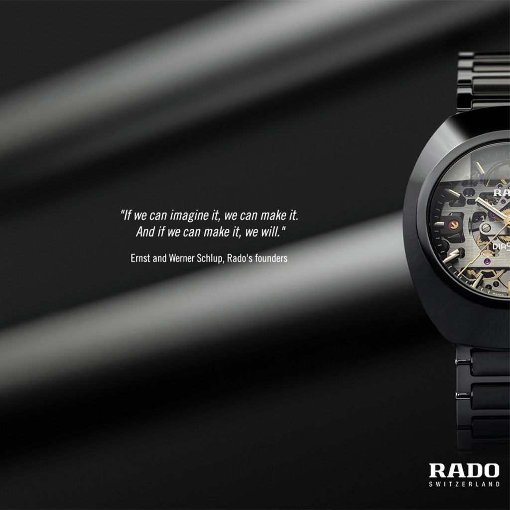 Meet the Latest Rado DiaStar Skeleton - Swiss Watch | Malaysia's ...