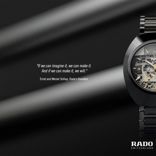 Meet the Latest Rado DiaStar Skeleton - Swiss Watch | Malaysia's ...