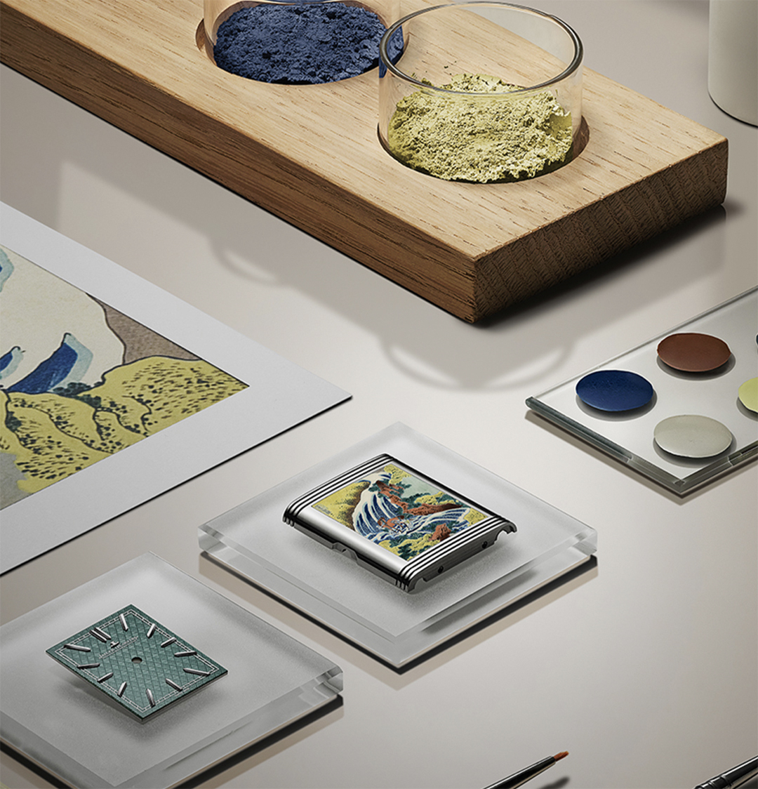 Jaeger-LeCoultre’s Homage to Hokusai: Reverso Tribute Enamel Timepieces ...