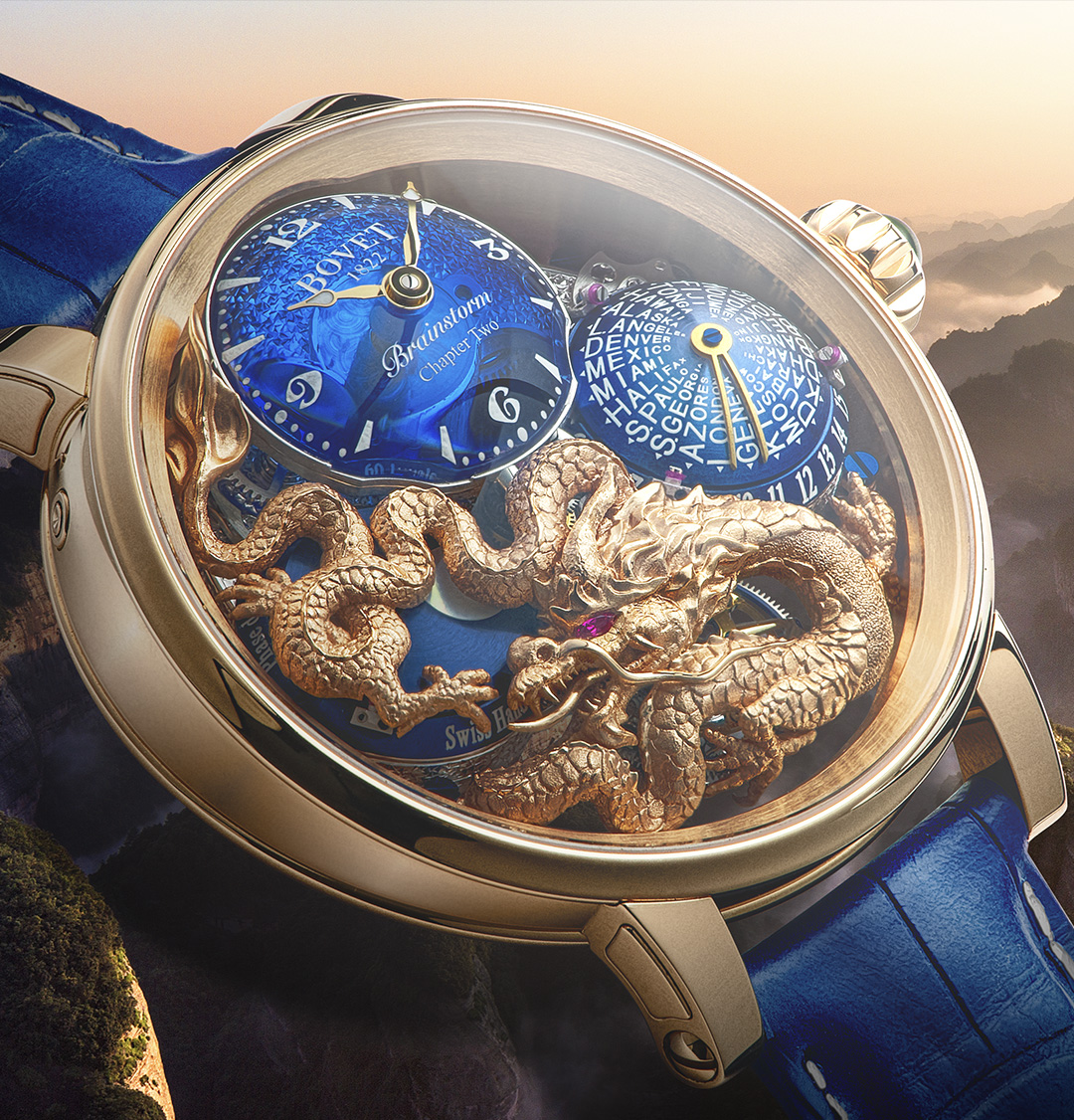 The BOVET Recital 26 Chapter Two Golden Dragon, The Revered Timepiece - Swiss Watch | Malaysia's ...