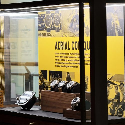 A Timeless Journey Swiss Watch’s First Breitling Boutique in Malaysia ...