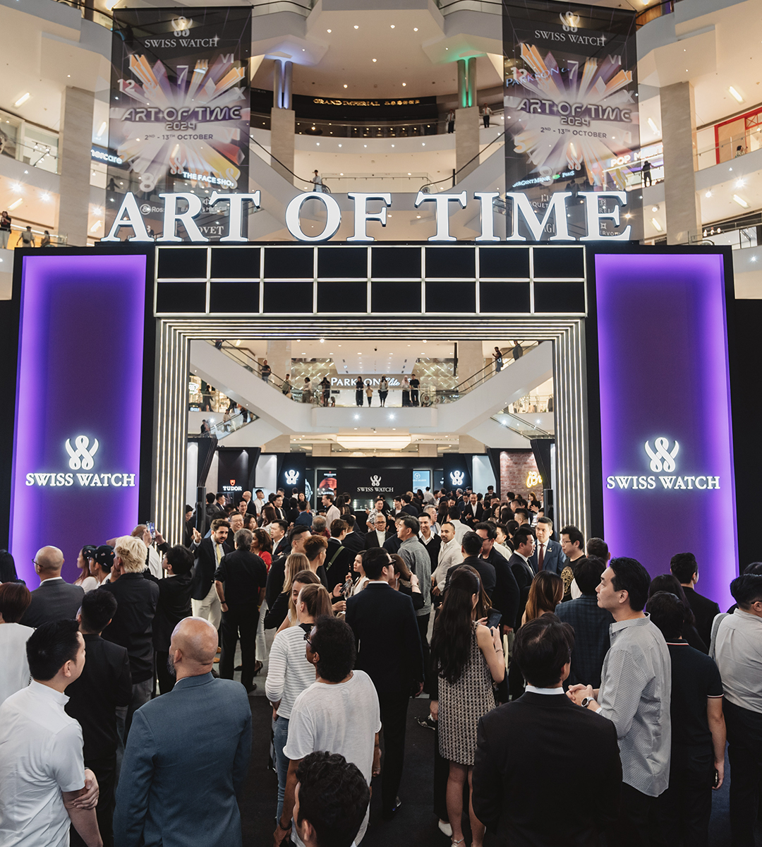 A Decade of Horological Excellence: Art of Time 2024 - Swiss Watch ...