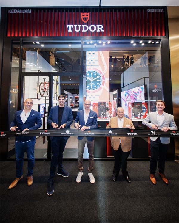 Swiss Watch Celebrates Holiday Cheer at the Newest TUDOR Boutique in ...