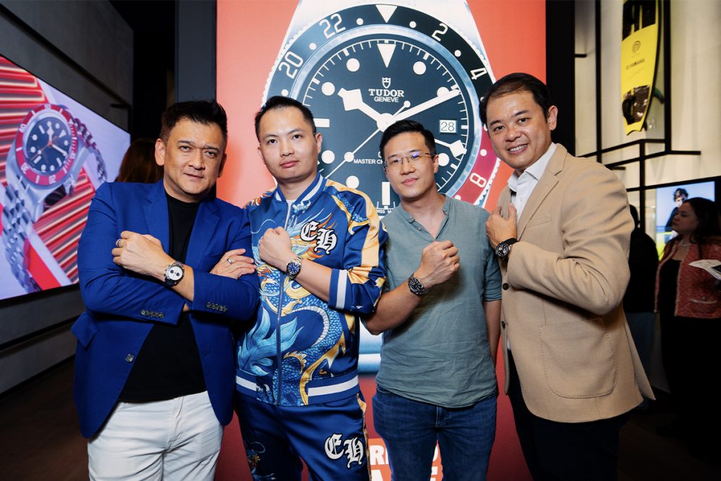 Swiss Watch Celebrates Holiday Cheer at the Newest TUDOR Boutique in ...