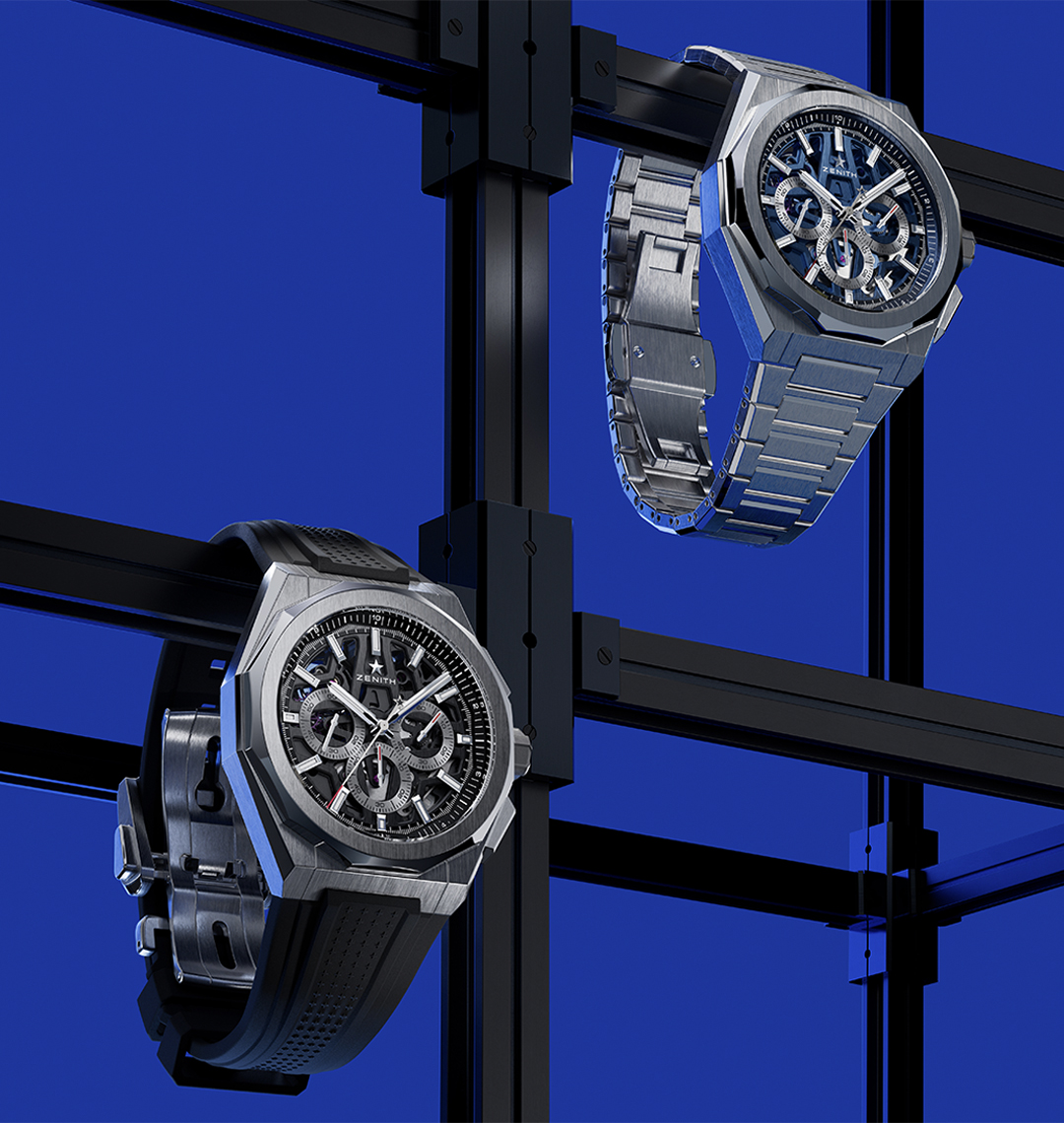 LVMH Watch Week 2025: ZENITH Unveils New Revamped DEFY and CHRONOMASTER ...