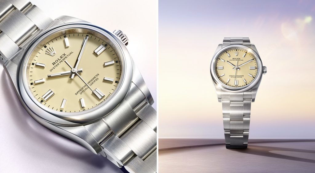 Rolex Oyster Perpetual Watches | Swiss Watch